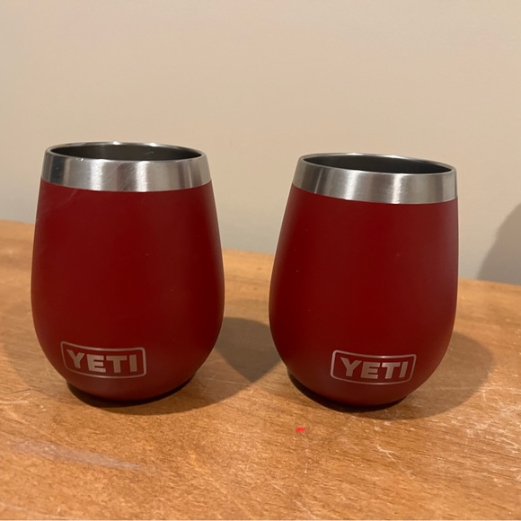 Yeti | Dining | Yeti Brick Red Tumbler | Poshmark